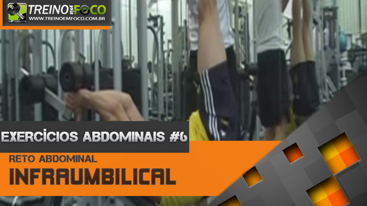 Abdominal infra no banco inclinado - Como executar?