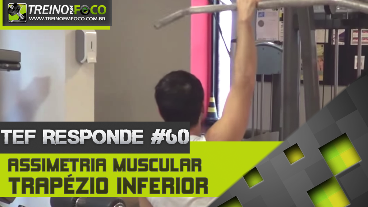 Assimetria Trapézio Inferior
