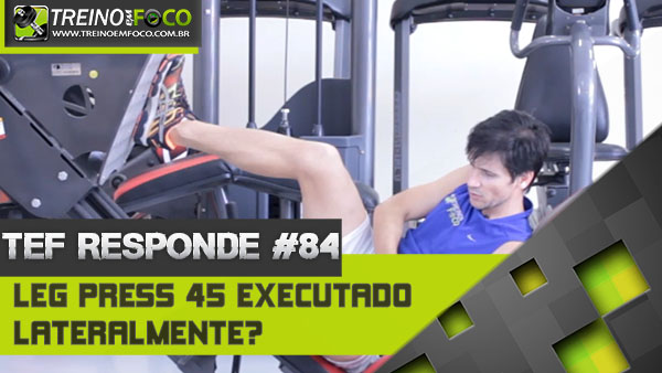 Executar o Leg Press 45° de lado, é eficiente e seguro?