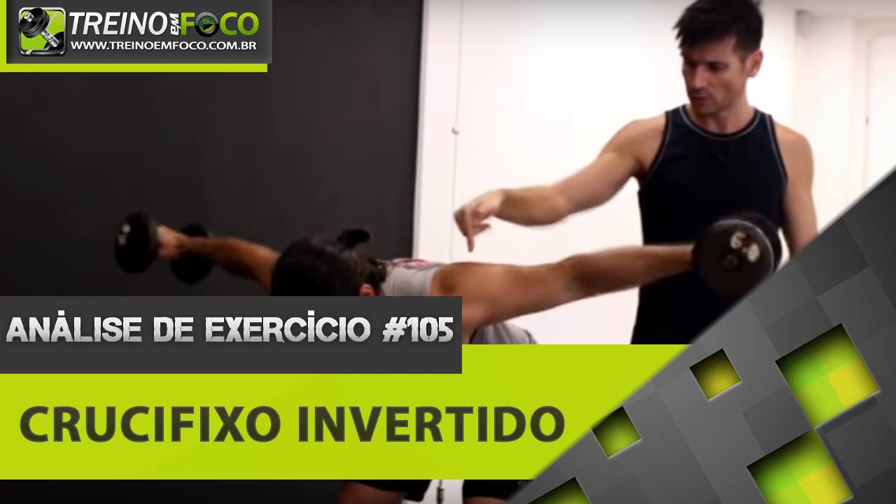 Como fazer o Crucifixo Invertido?