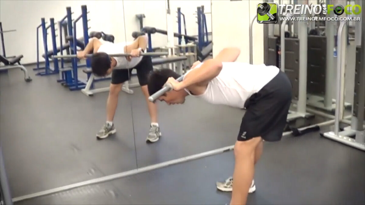 Qual o ângulo do movimento que ocorre o ponto de descanso no stiff?