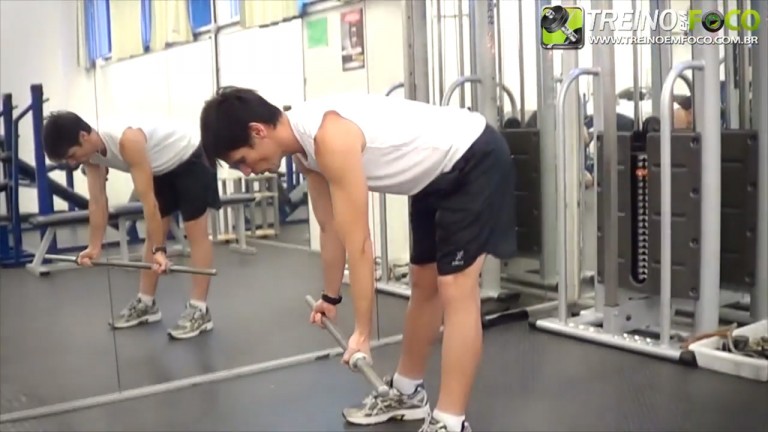 Qual o ângulo do movimento que ocorre o ponto de descanso no stiff?