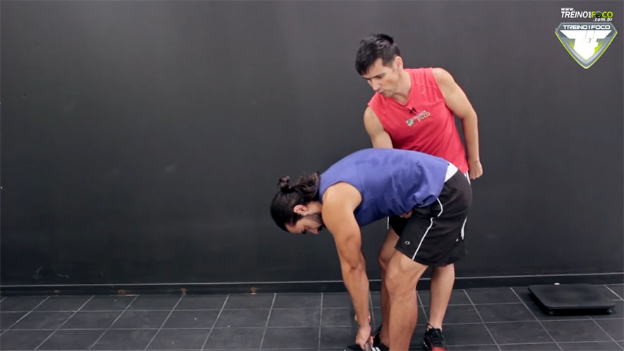 Músculos envolvido de forma dinâmica e estática no stiff.