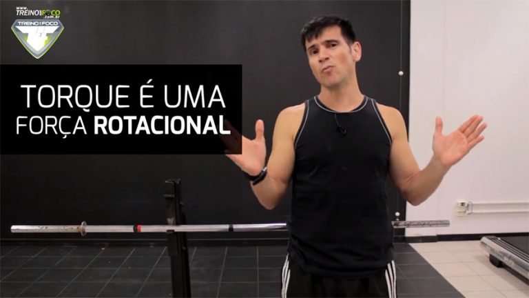 Você sabe o que é torque na musculação?