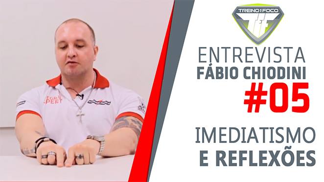 Quais as reflexões que o professor Fábio Chiodini deixou?