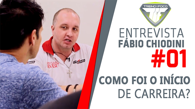 Professor Fábio Chiodini - Como foi o início da carreira?