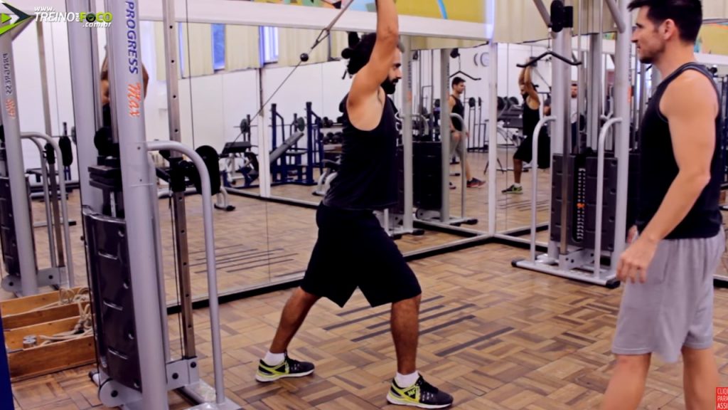 Tríceps Francês na Polia - Quais músculos trabalham?