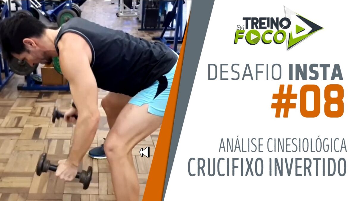 Crucifixo Invertido - E ai qual músculo ta pegando?