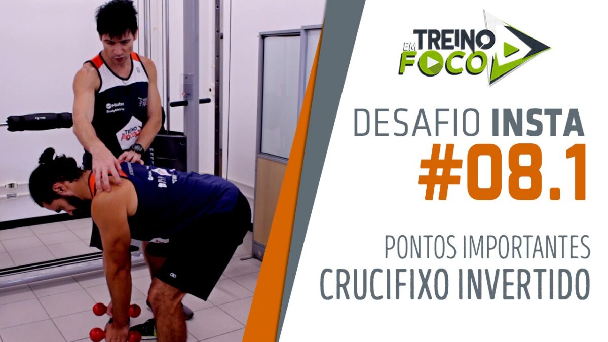 Crucifixo Invertido - Quais os músculos trabalham em isometria?