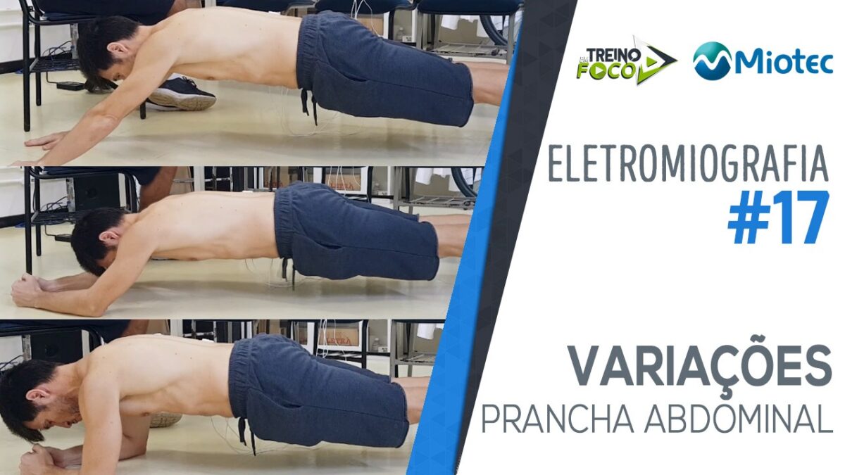 Prancha Abdominal - Qual variação ativa mais reto abdominal?