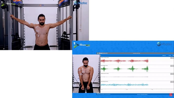 Crossover com a polia alta e baixa - Altera ativação muscular do peitoral?