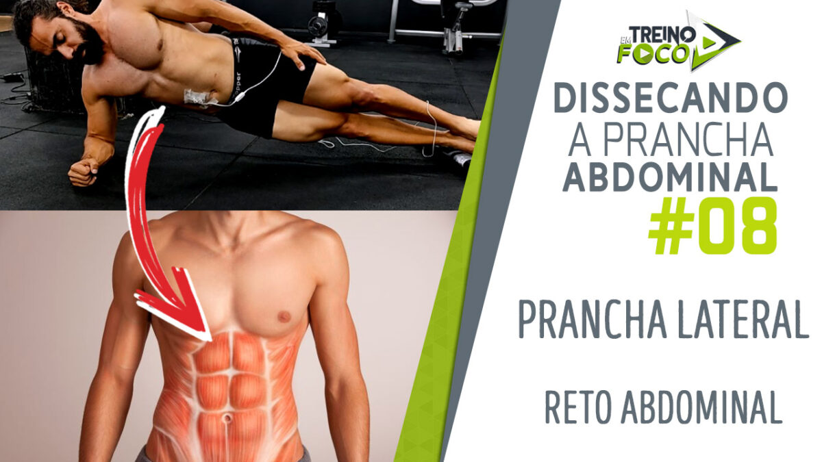 Prancha Lateral - Como ocorre a ativação do reto abdominal?