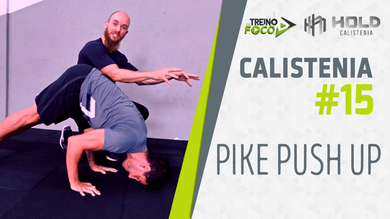 Pike Push Up - Como fazer de forma correta?