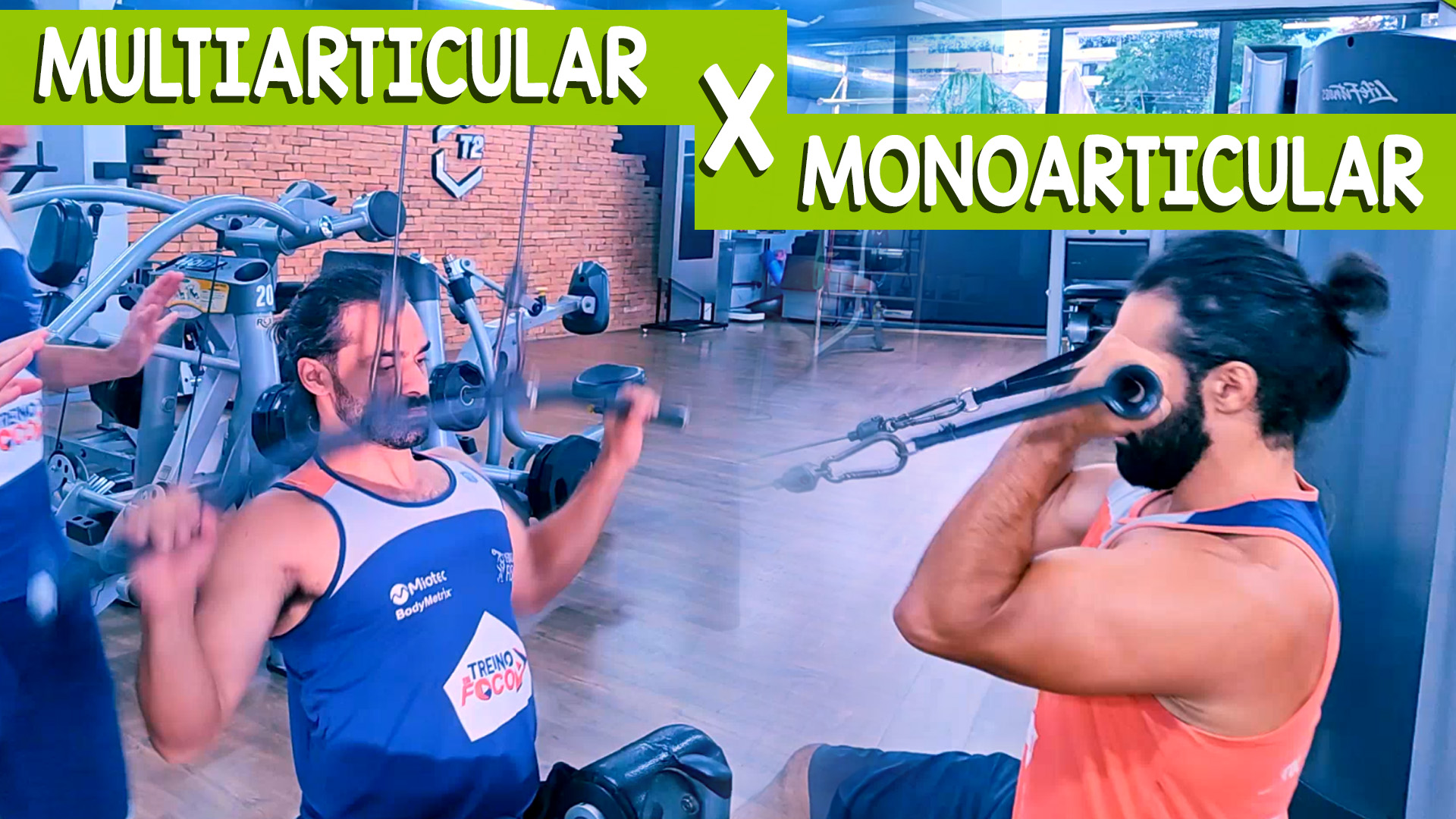 Exercícios multiarticulares e monoarticulares - Qual melhor