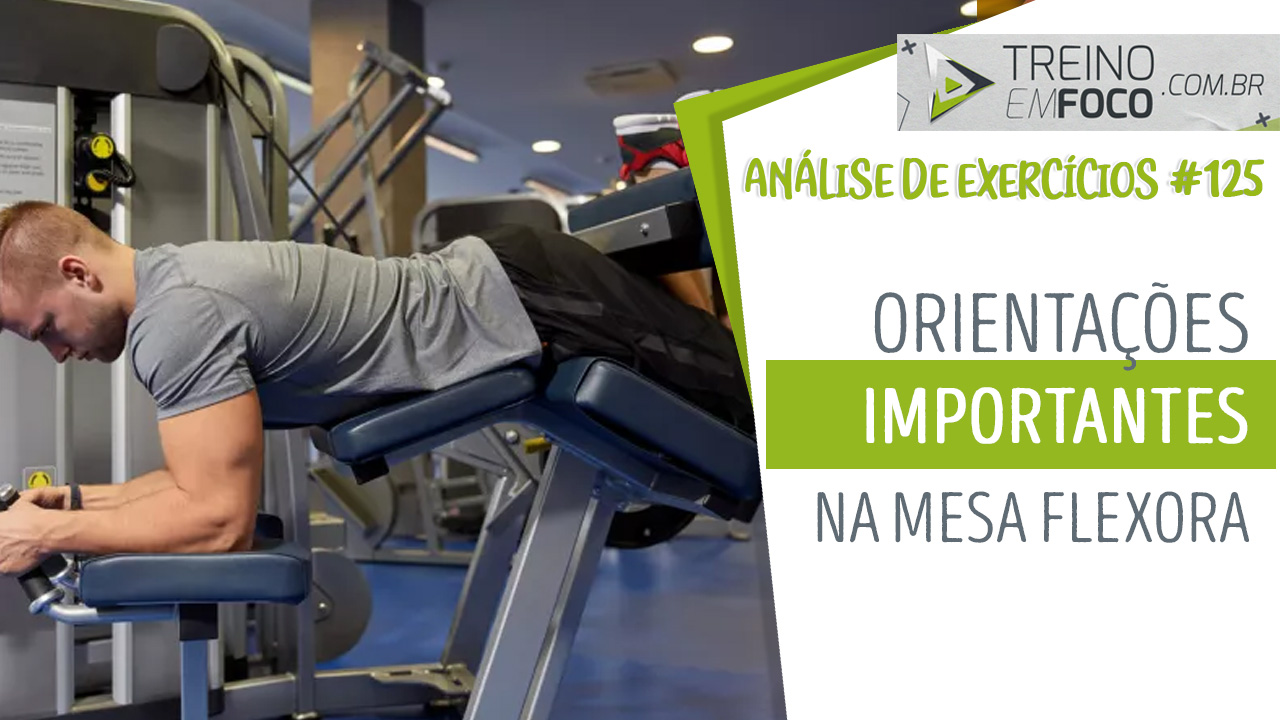 Mesa Flexora Ativar O Reto Abdominal Pode Melhorar A Execução