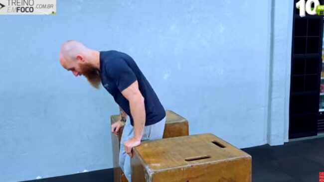 Russian Dip - Como fazer progressão?