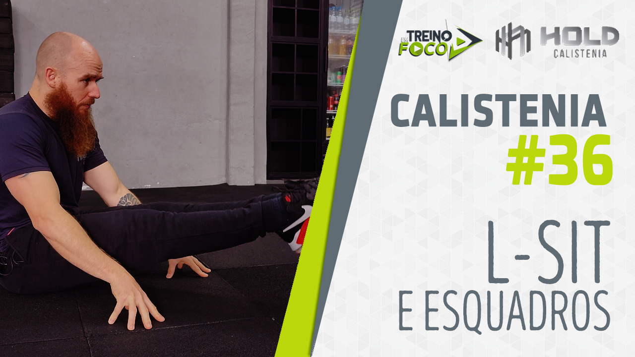 L-Sit - Como realizar para melhorar o Handstand à Força