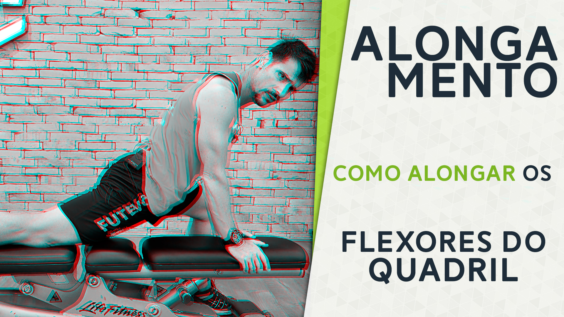 Flexores do quadril - como alongar esse grupo muscular?