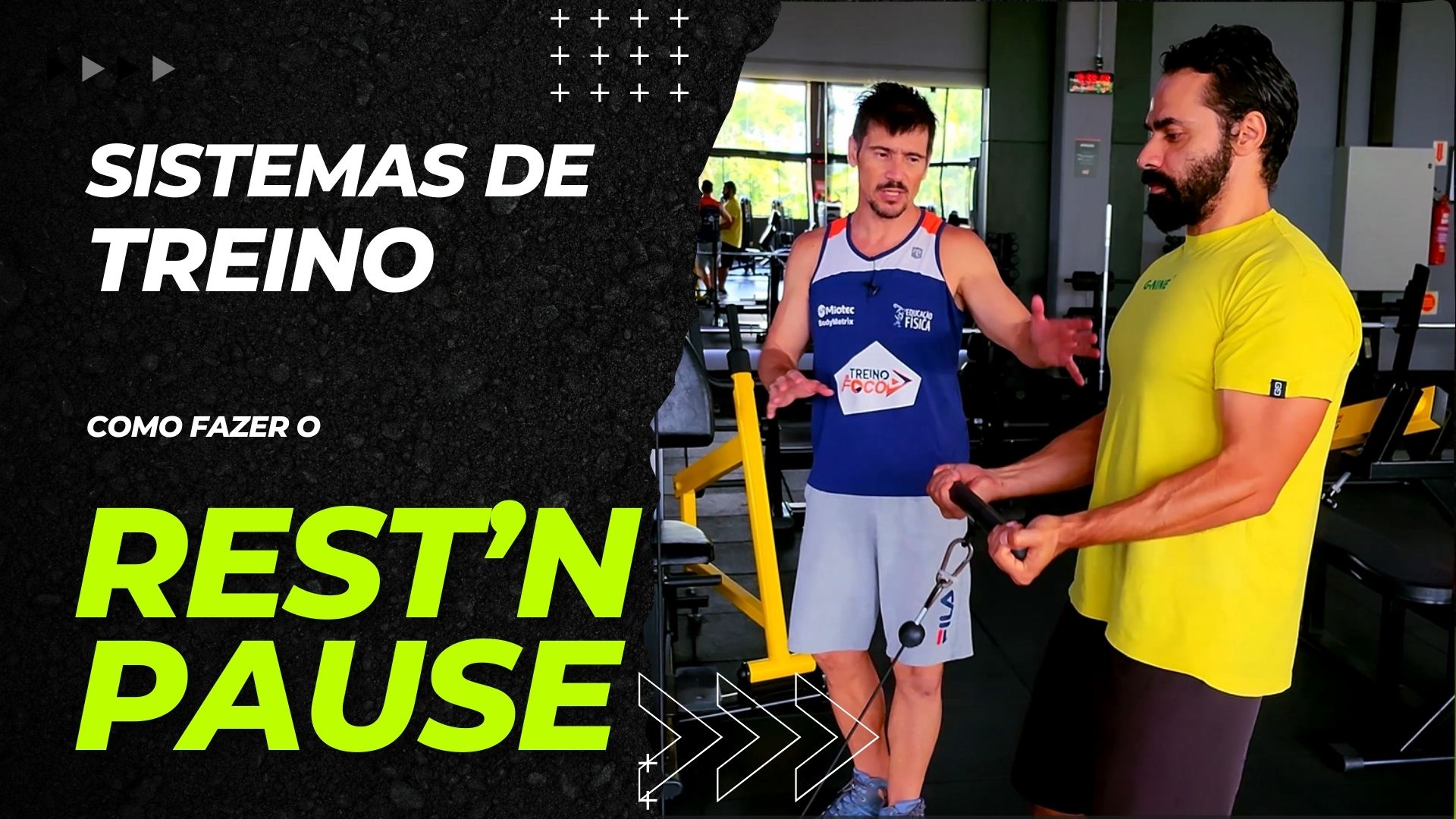 Rest Pause - Como fazer esse sistema de treino? Rest Pause - Como fazer esse sistema de treino?