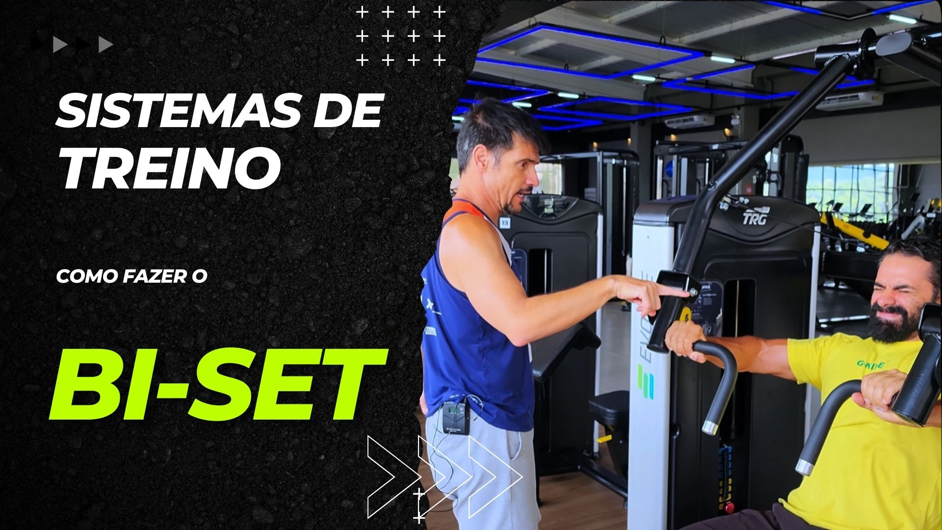 Bi-Set - Como fazer esse sistema?
