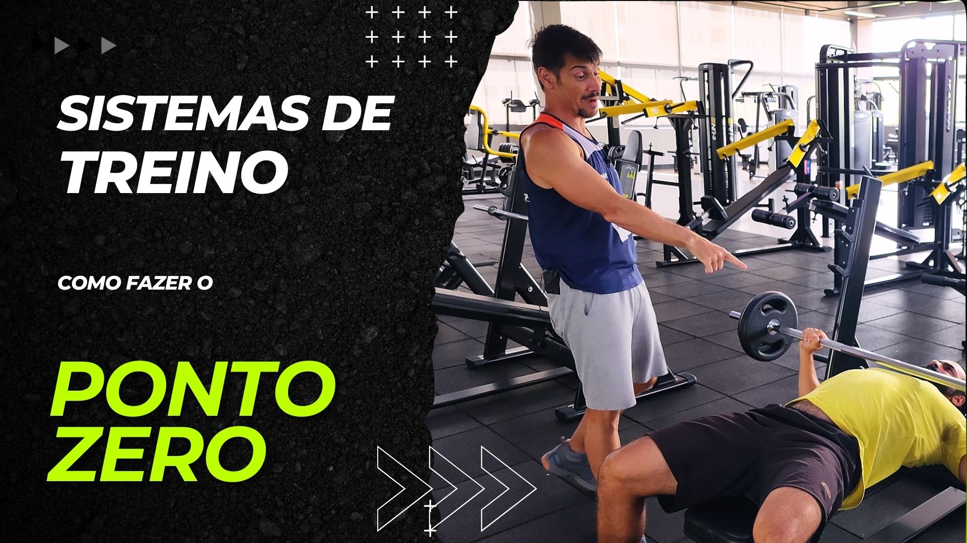 Ponto zero - Como se faz essa técnica de treino?
