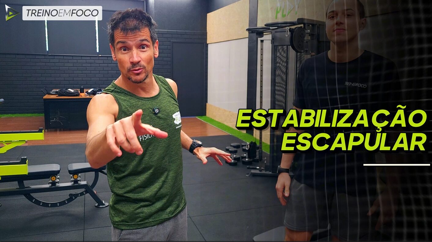 Estabilização escapular - Quais exercícios realizar?